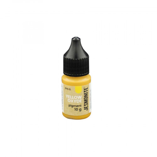 Pigment liquide Jesmonite® 10 g Oxyde jaune - Scrapmalin