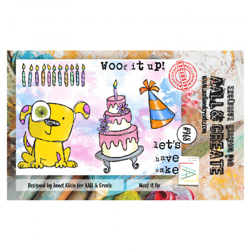 Tampon transparent #968 Woof It U - Scrapmalin