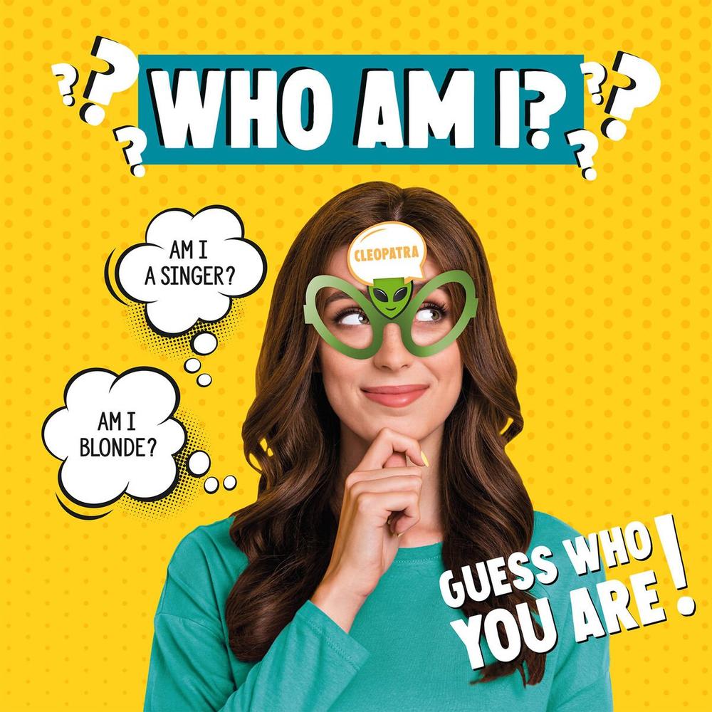 Jeu Qui suis-je ? Who Am I? - Scrapmalin