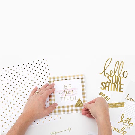 Machine MINC Starter Kit - Applicateur pour - Scrapmalin